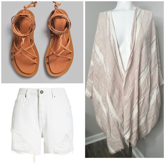 Universal Thread | Tops | Universal Thread Pink White Overlay Size Osfm ...